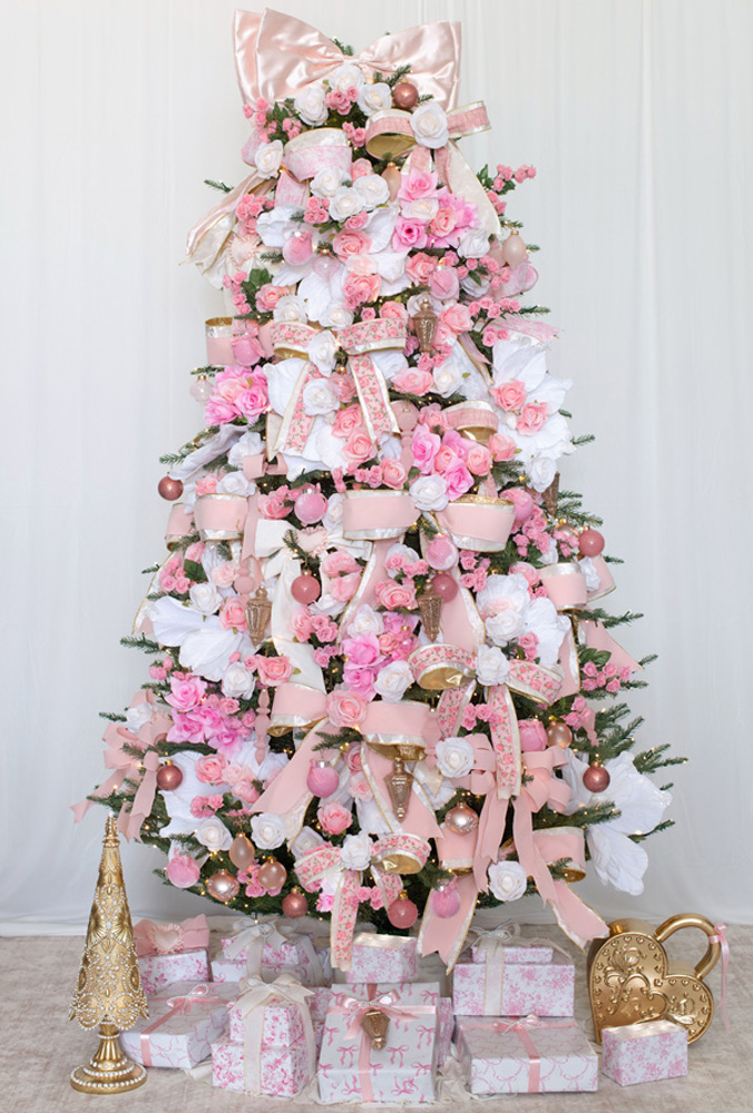 LoveShackFancy Seasonal Tree Design | MG Interiors