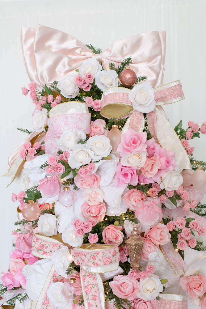 LoveShackFancy Seasonal Tree Design | MG Interiors